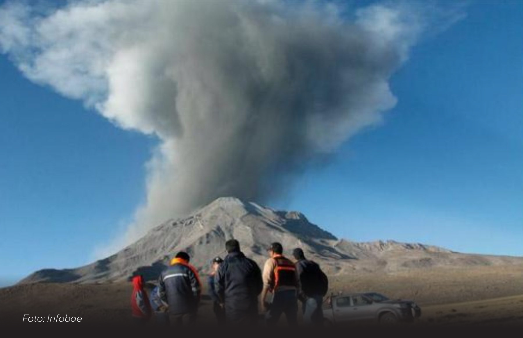 El volcán Ubinas erupciona: ¿cómo amenaza a la población y al ...